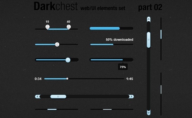 40+ Free Web Elements - Creatives Wall