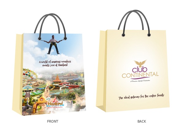Creative Shopping Bag Designs - Creatives Wall