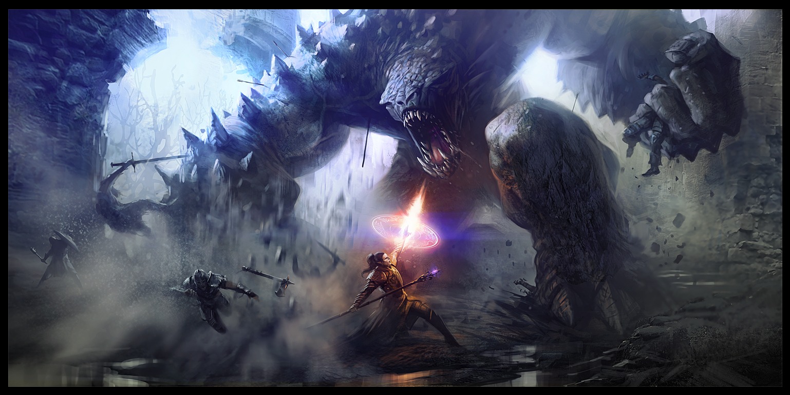 40 Showcase of Fantasy Arts - Creatives Wall