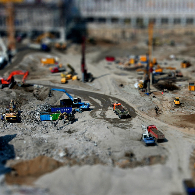 Excellent Examples Of Tilt-Shift Photographs - Creatives Wall
