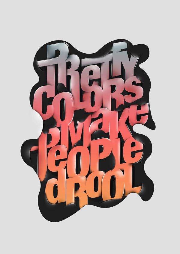 35 Amazing Typography Designs For Inspiration - Creatives Wall