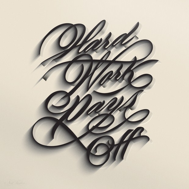 35 Amazing Typography Designs For Inspiration - Creatives Wall