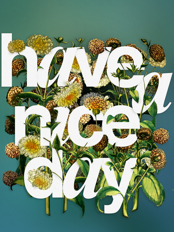 35 Amazing Typography Designs For Inspiration - Creatives Wall