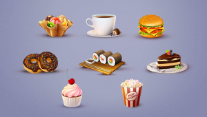 200+ Free Beautiful Food Icons - Creatives Wall