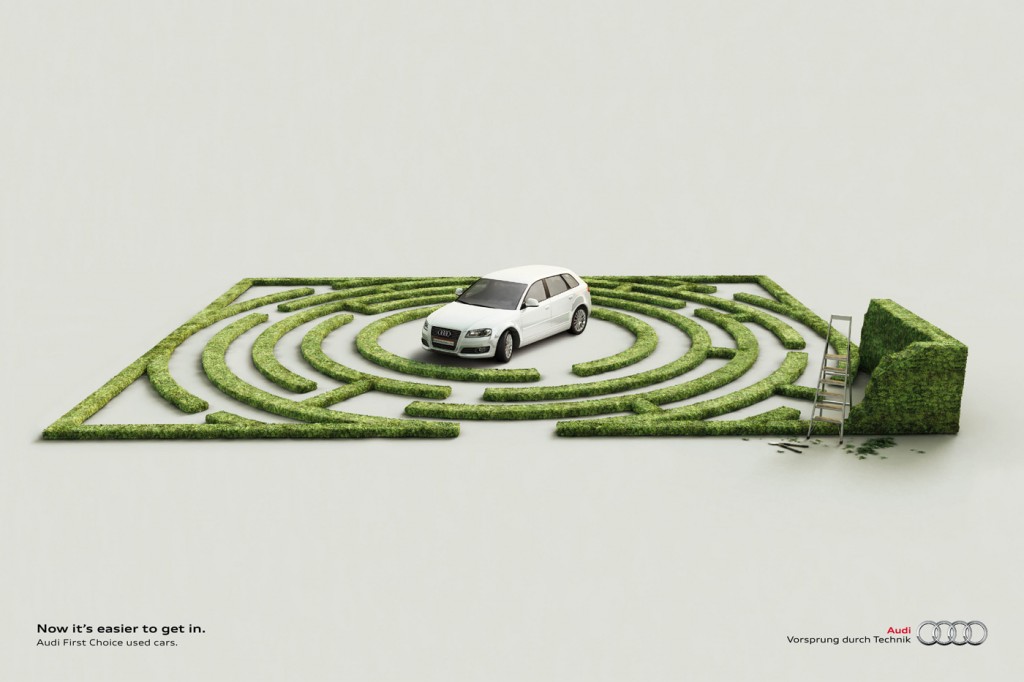 Creative Car Advertising Ideas - Creatives Wall