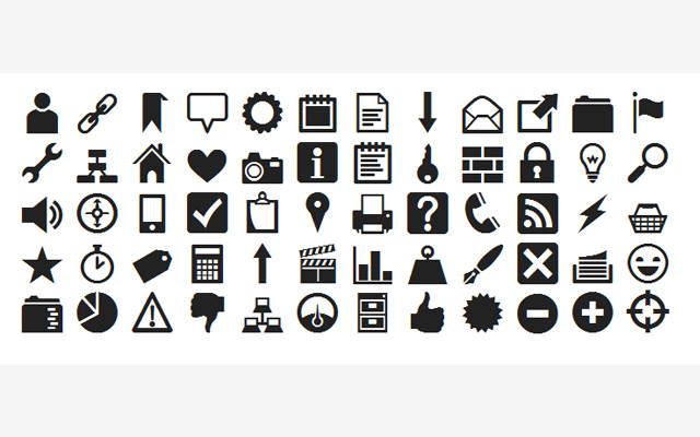 +20 Free Icon Fonts For Designers - Creatives Wall