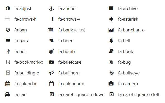 +20 Free Icon Fonts For Designers - Creatives Wall
