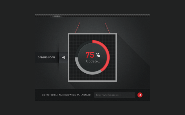 30 Free Amazing PSD Loading and Progress Bar Designs - Creatives Wall