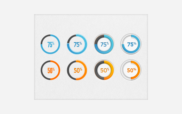 30 Free Amazing PSD Loading and Progress Bar Designs - Creatives Wall