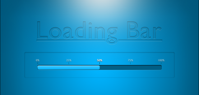 30 Free Amazing PSD Loading and Progress Bar Designs - Creatives Wall